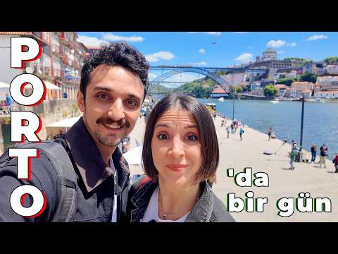 Porto’da Bir Gün | Şehirde Yürüyüş, Ünlü Tatlı, Lokal Mekanlar