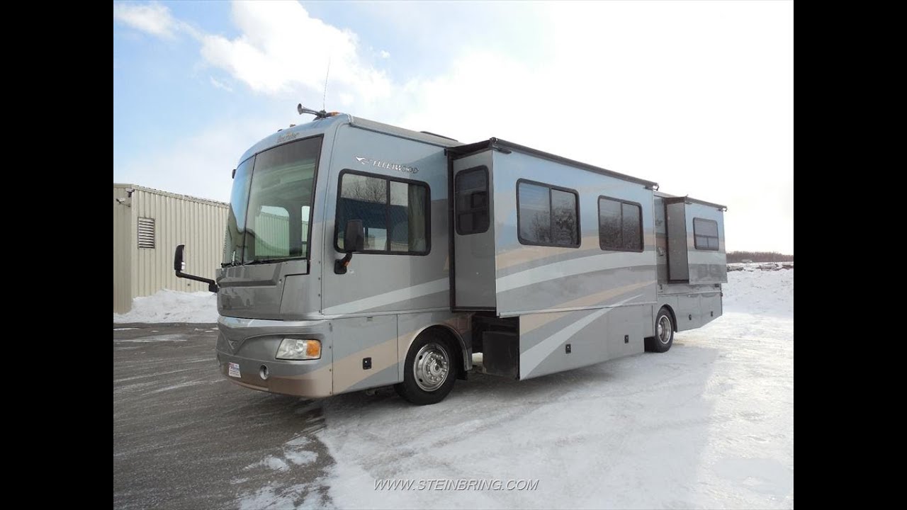 2006 Fleetwood Bounder Turbo Diesel 38N - Used Class A Motorhomes ...