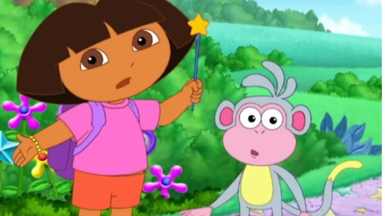 Dora the explorer cartoon drawing | Dora buji drawing - YouTube