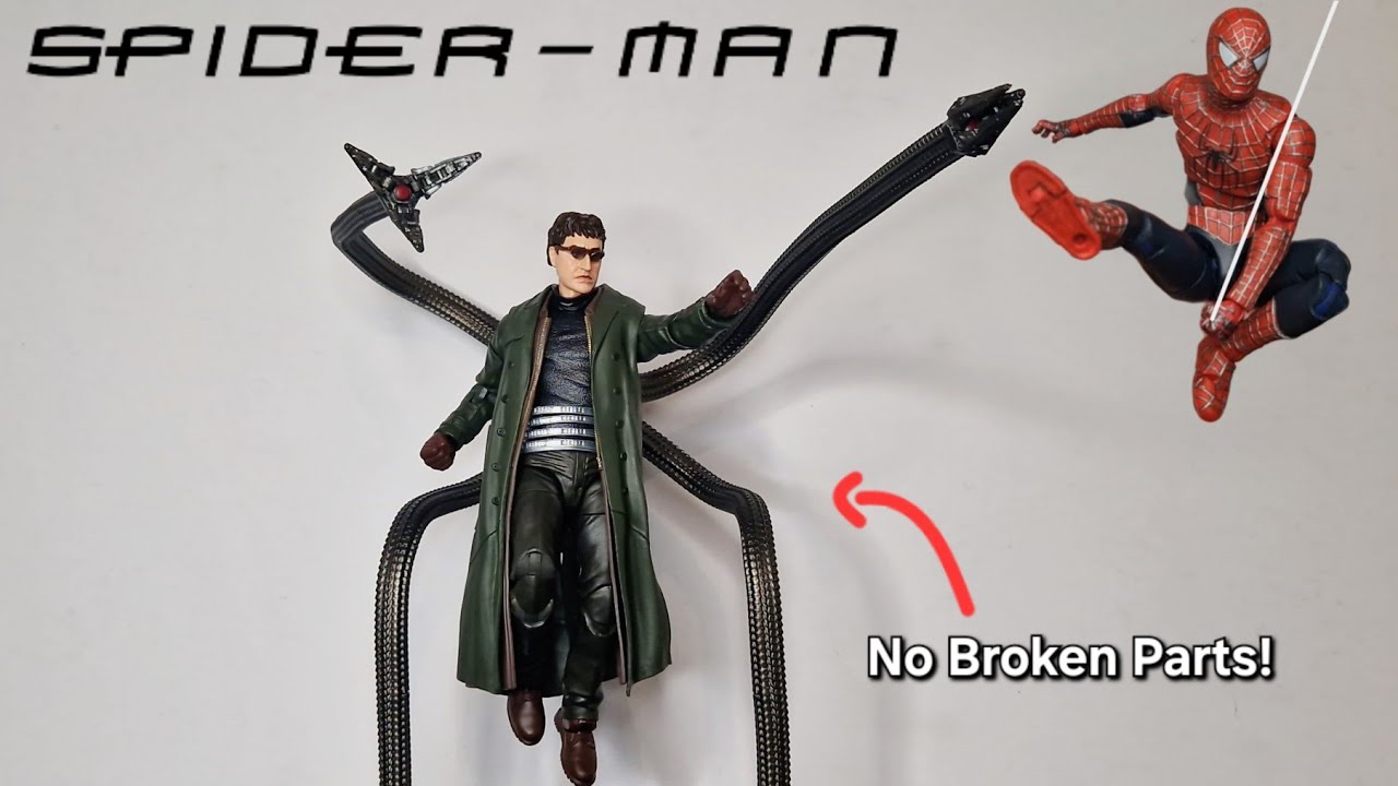 SAFELY Posing Marvel Legends Doc Ock - Spider-Man No Way Home - YouTube