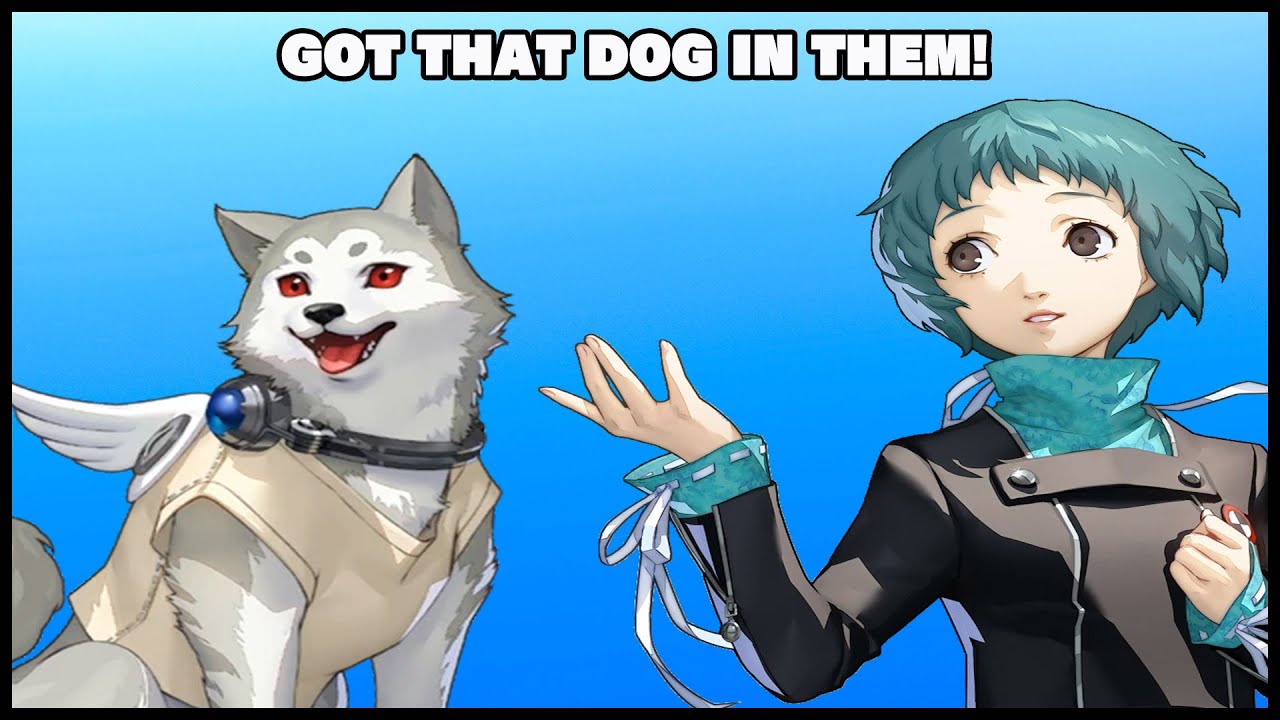 PERSONA 3 RELOAD CHARACTERS "THAT GOT THE DOG IN THEM" (FUUKA AND ...