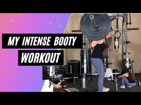 My Intense Booty Workout Routine | Mom Fitness| Mom Vlog