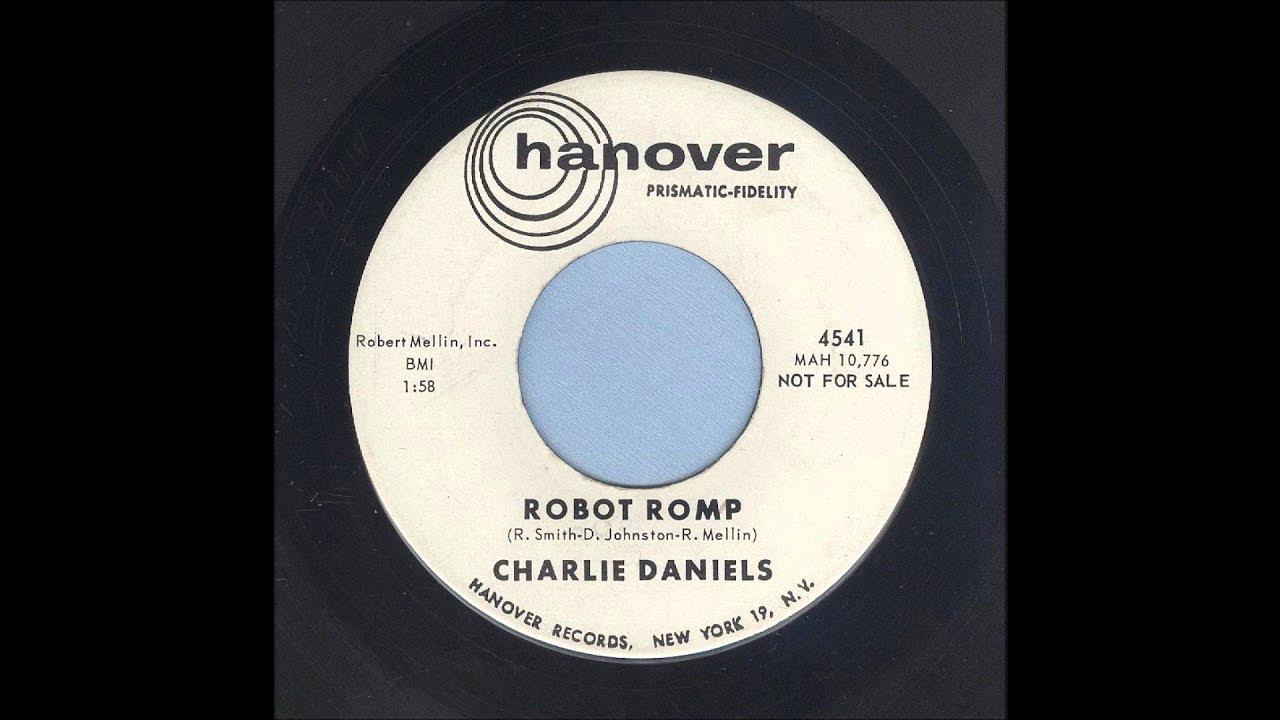 Charlie Daniels - Robot Romp - Rockabilly 45 - YouTube