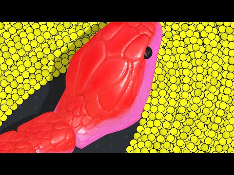 Snake Clash! .io - ALL CHALLENGES! - MAX LEVEL! Epic Snake Clash.io Gameplay!