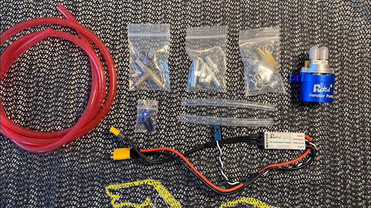 RCEXL Smoke Pump unboxing and first look - YouTube