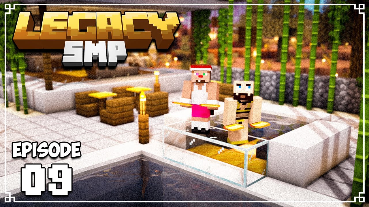 Legacy SMP - THE BEST CLUB ON THE SERVER - Ep. 09 - (Minecraft 1.15 ...