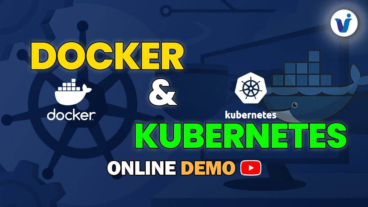 Master Docker And Kubernetes The Best Online Training Course Visualpath Youtube