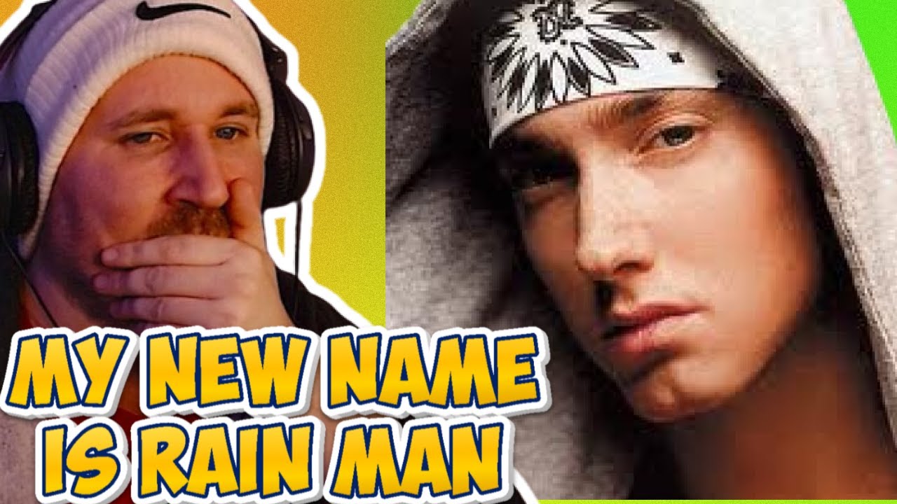 He`s not Eminem no more HE IS RAIN MAN - YouTube