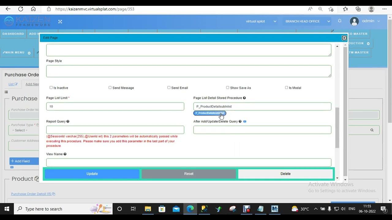 Sublist In List. Kaizen Framework. Low Code Framework. - YouTube