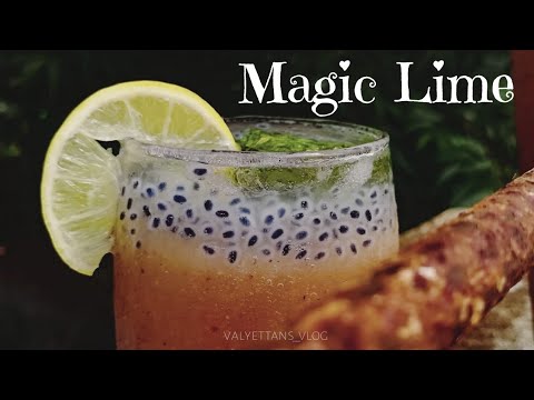 Easy drink! Magic Lime recipe||മാജിക് ലൈo! - YouTube
