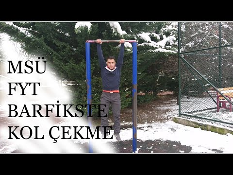 Askerî Sınavlar FYT'de Barfikste Kol Çekme Nasıl Yapılır?