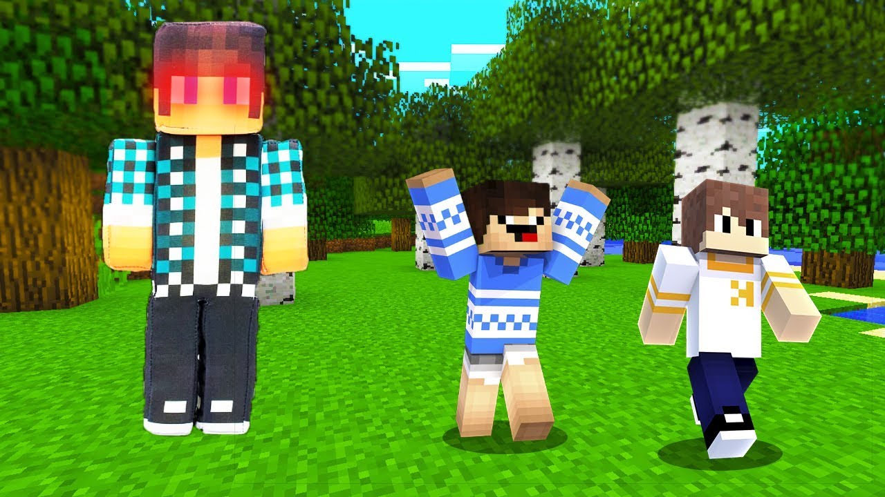 BONECO DO AUTHENTIC GAMES GANHOU VIDA E NOS ATACOU NO MINECRAFT - YouTube