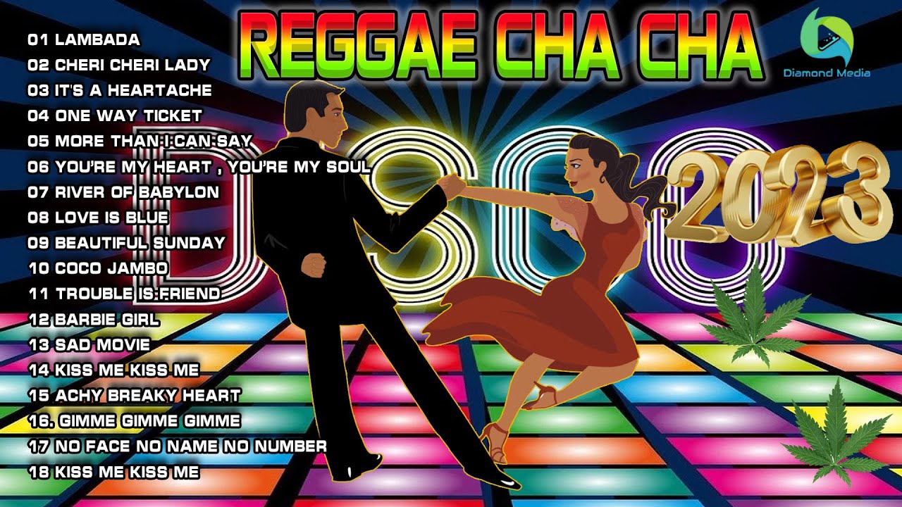 Bagong Nonstop Cha Cha 2023 🌵 New Best Reggae Cha Cha Disco Medley 2023 ...