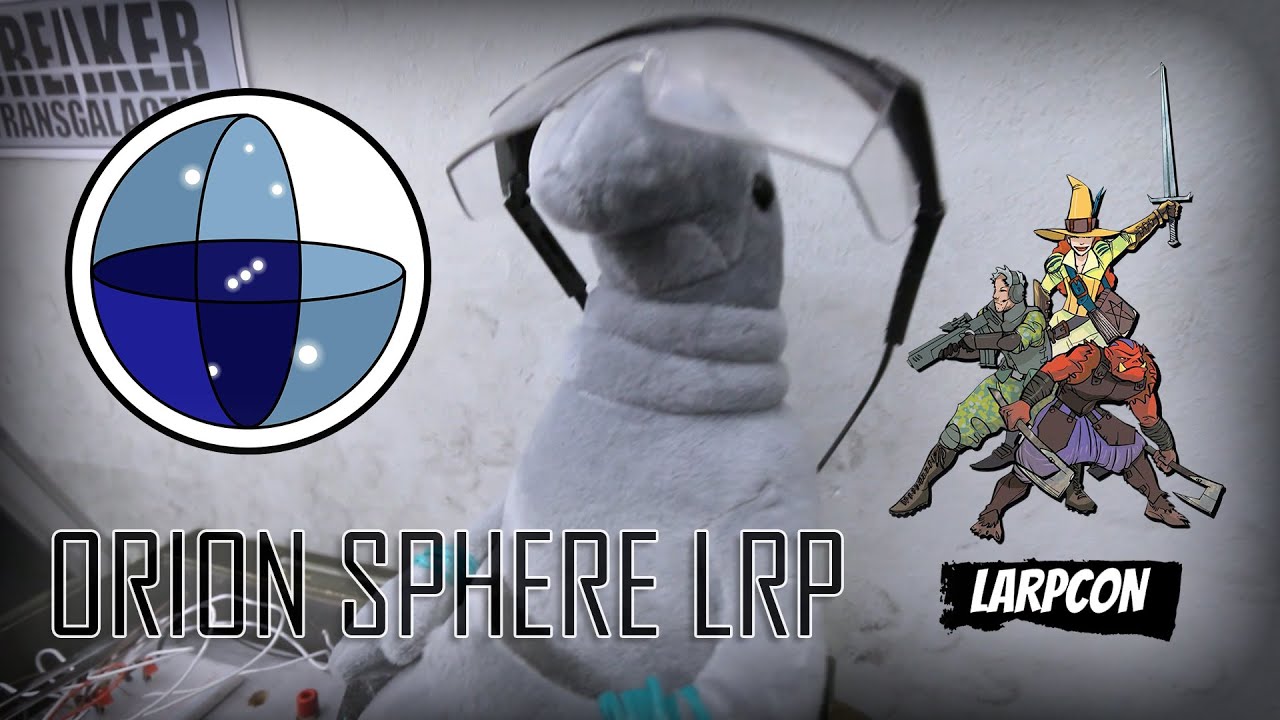 Orion Sphere LRP - Interview at LARPCON 2020 - YouTube