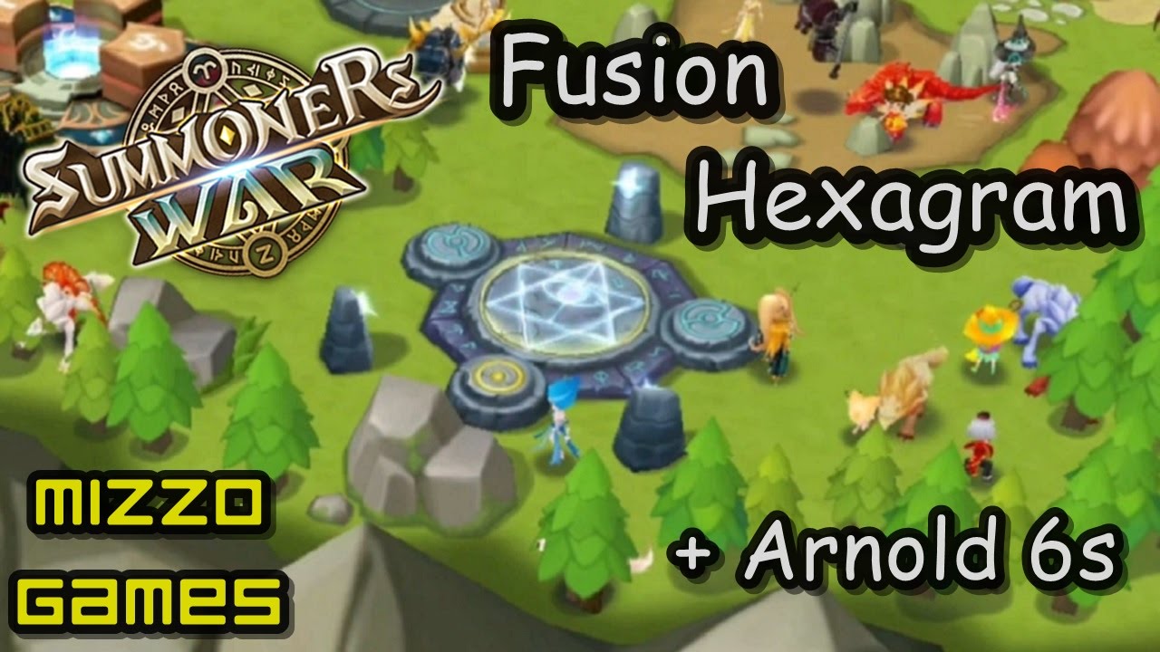 Summoners War - Tutorial Fusão (Fusion Hexagram) - YouTube