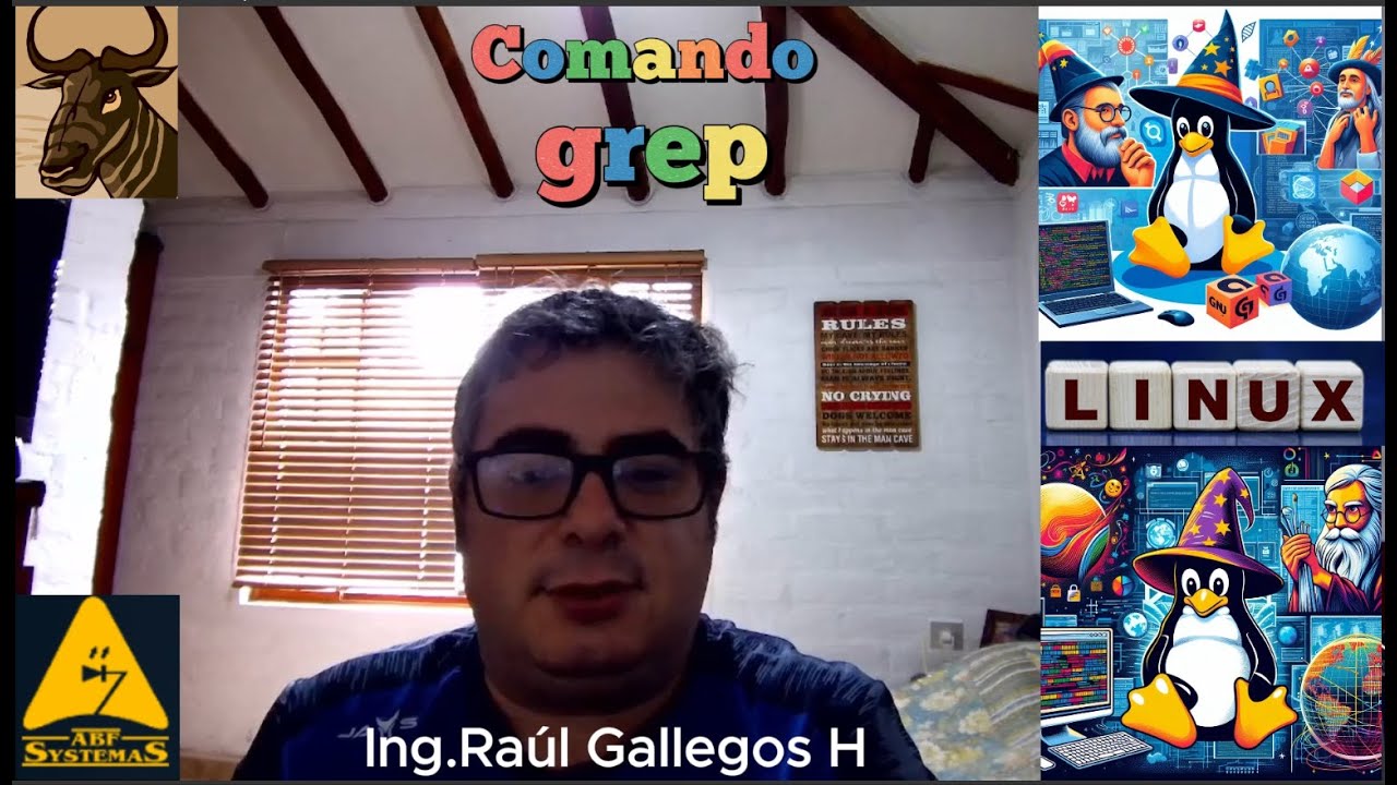 Como usar el comando grep - YouTube