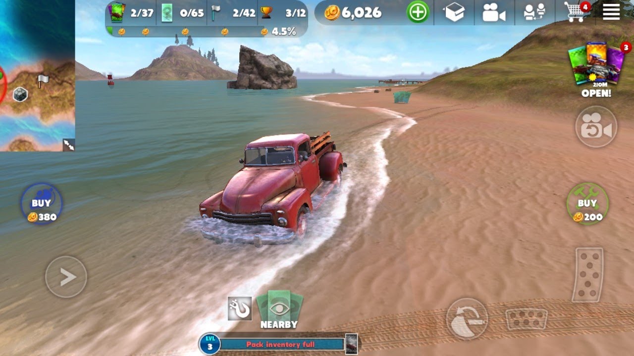 Off the road OTR Open world driving _ fun driving _ Android Gameplay ...