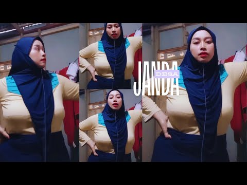 BUNDA JANDA 77 DESA‼️NAHAN PIPIS DEMI SAWERAN