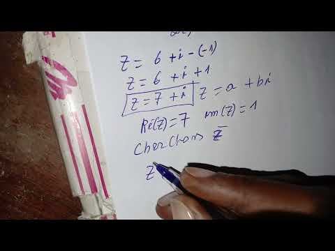 Cours Complexe forme algebrique maths Ns4