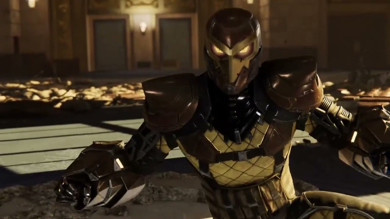 Marvel Spider-Man PS5: Finishing Shocker - YouTube