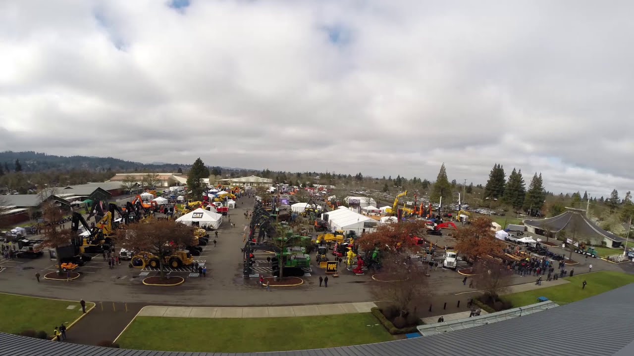 2019 Oregon Logging Conference Time Lapse - YouTube