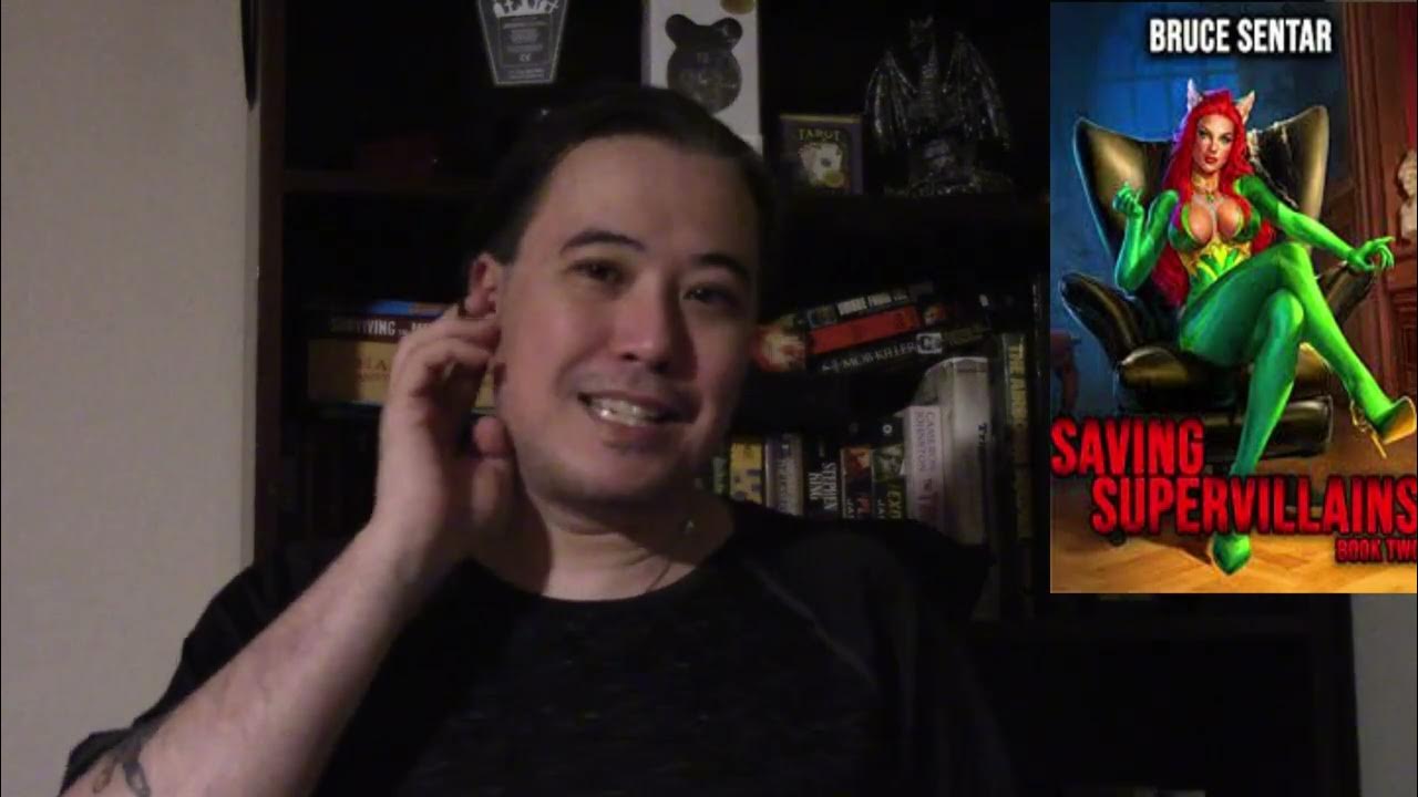 Another Fantastic Series from a great "adult" author: Saving Supervillains by Bruce Sentar - YouTube