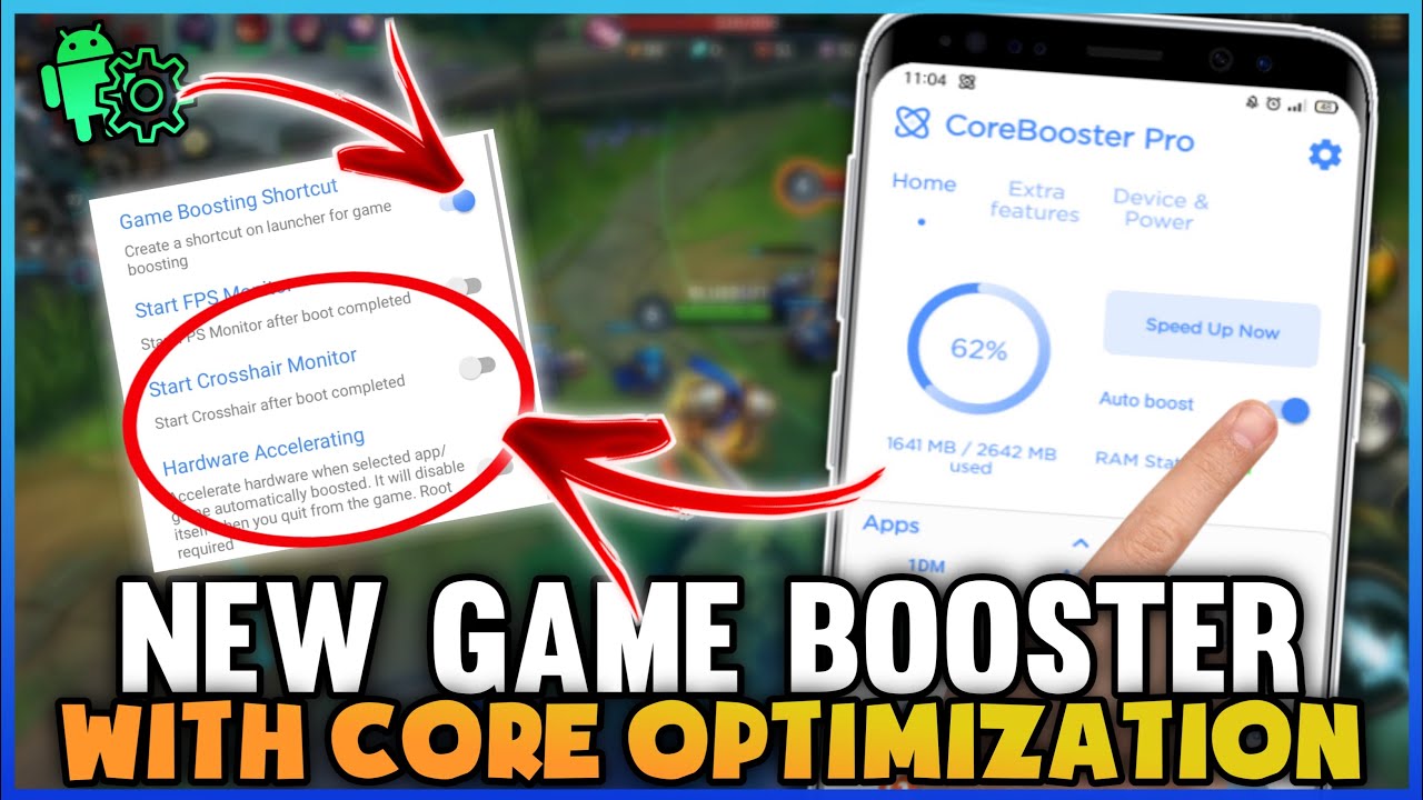 CORE BOOSTER!! New Game Booster With Best Optimization Settings - YouTube