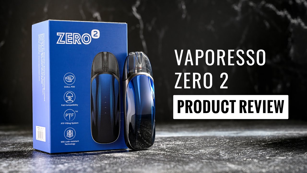Vaporesso Zero 2 - [2023 Product Review] - YouTube