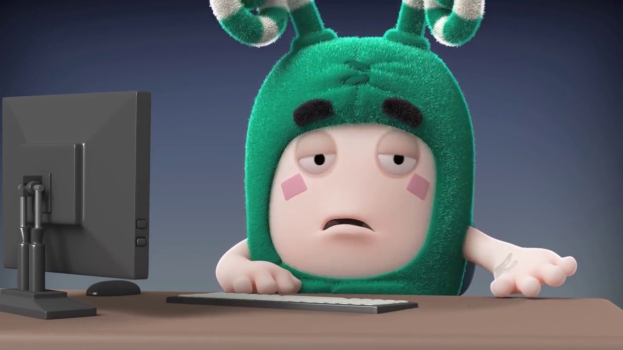 Cartoon Oddbods YUCKY SURPRISES Funny Cartoons For Children - YouTube