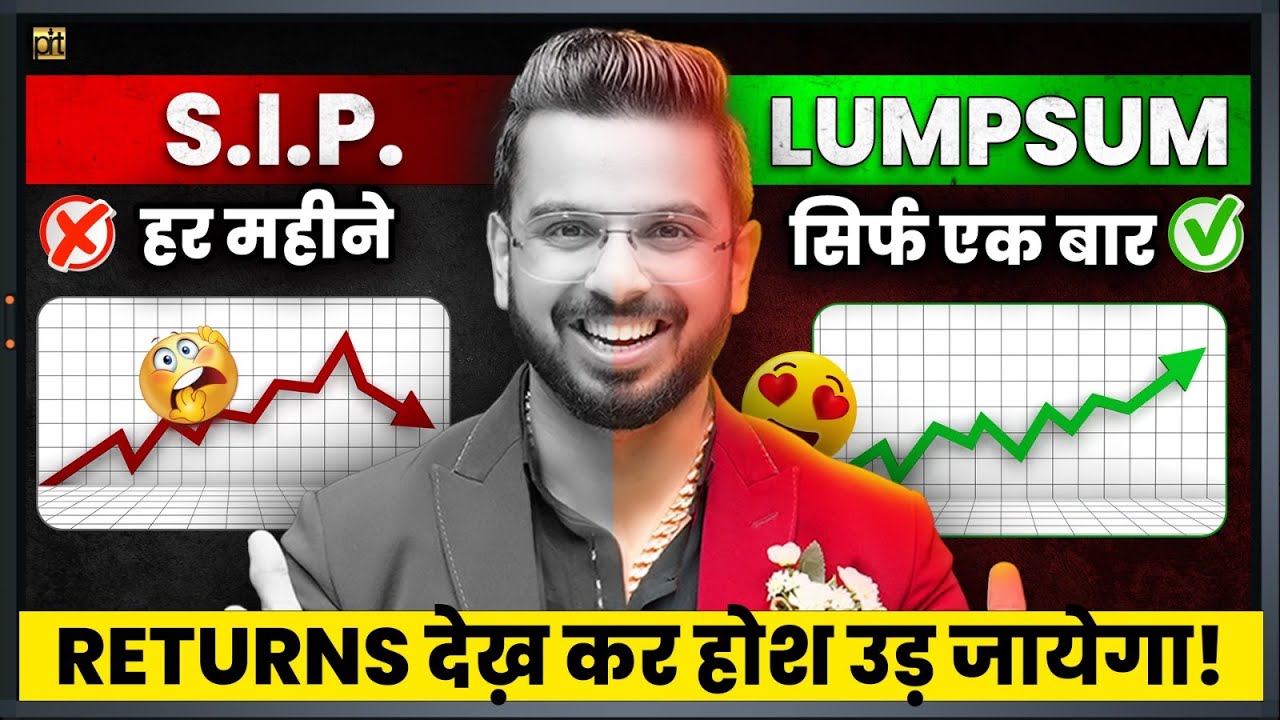 Lumpsum Investing Sip Vs Lumpsum In Mutual Funds And Etf Share Market