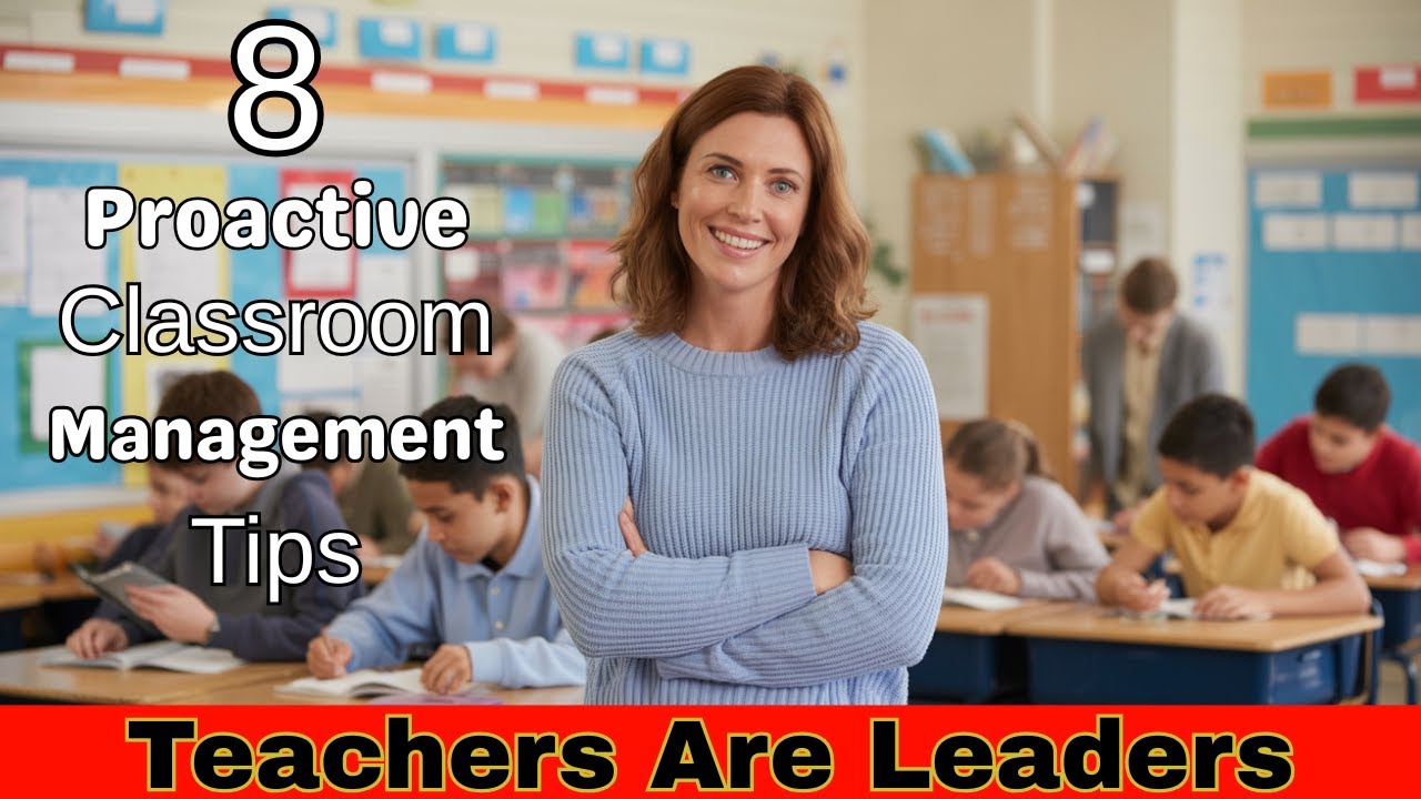 8 PROACTIVE Classroom Management Tips to Boost Student Success - YouTube