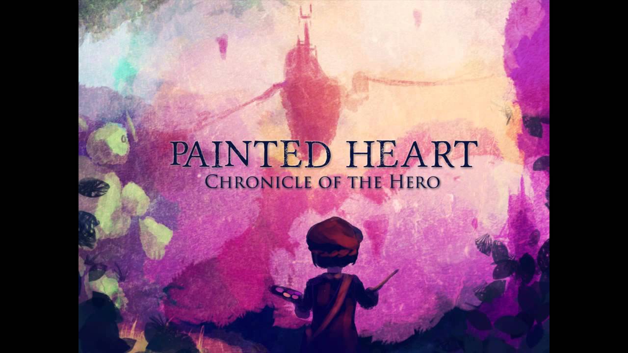 Painted Heart (full song) - YouTube