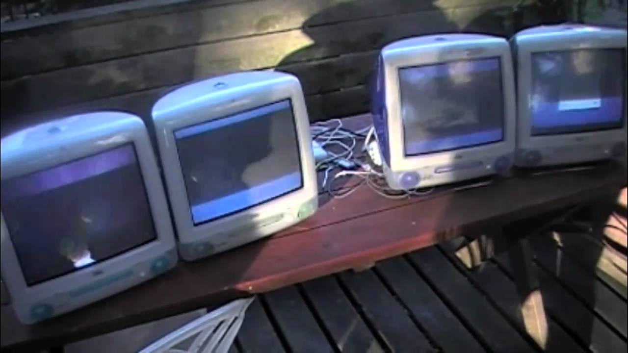 3 iMac G3s Boot Comparison - YouTube