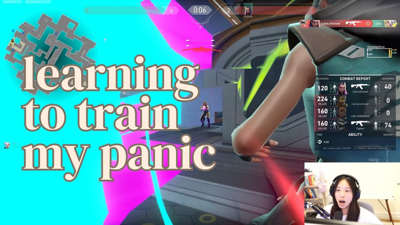 learning to train my panic | weeks 3 & 4 - YouTube