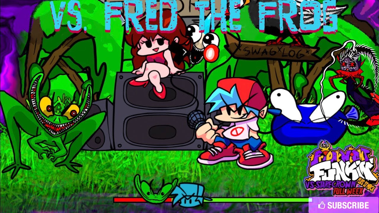 Vs. Fred the Frog || Friday Night Funkin' - YouTube