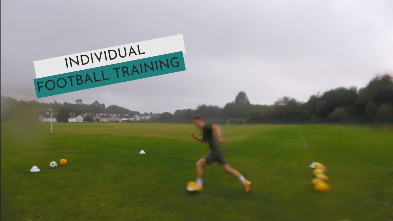 FOOTBALL TRAINING DRILLS | Full Soccer Training Session - YouTube