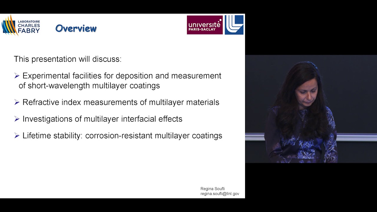 Regina Soufli | High-Efficiency Reflective Multilayer Interference ...