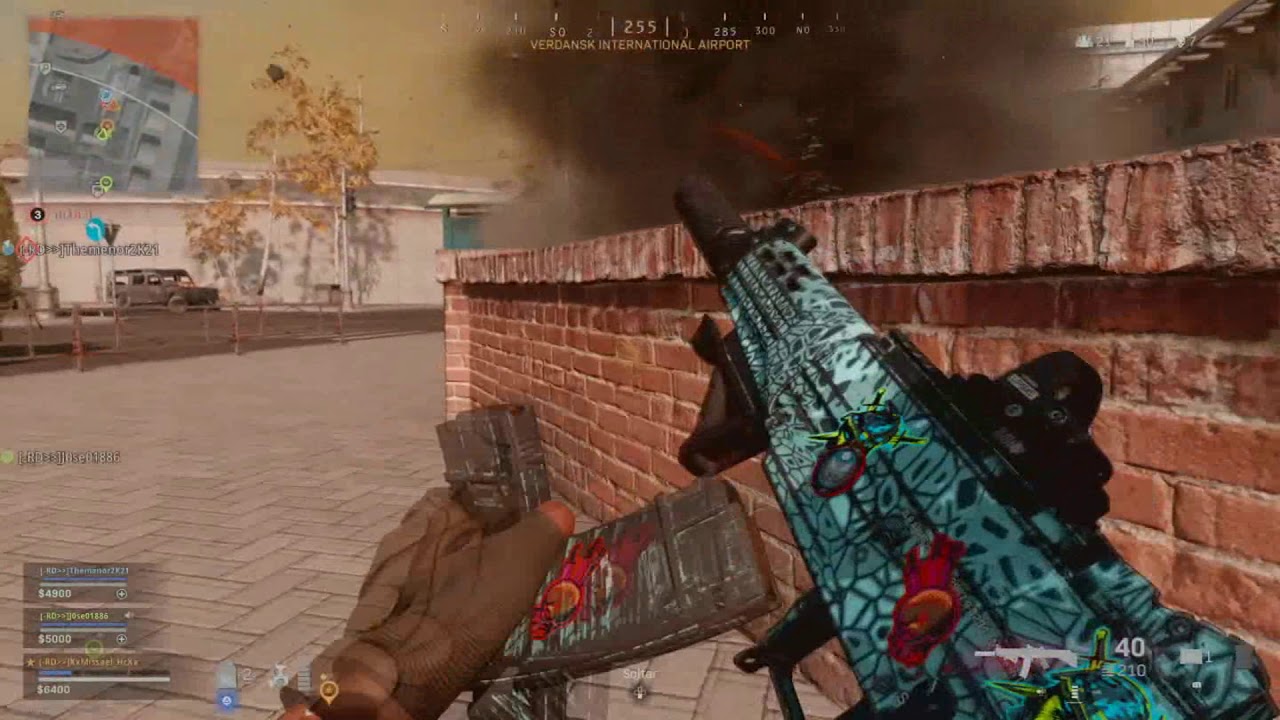 Call Of Duty Warzone Gameplay 4 Youtube