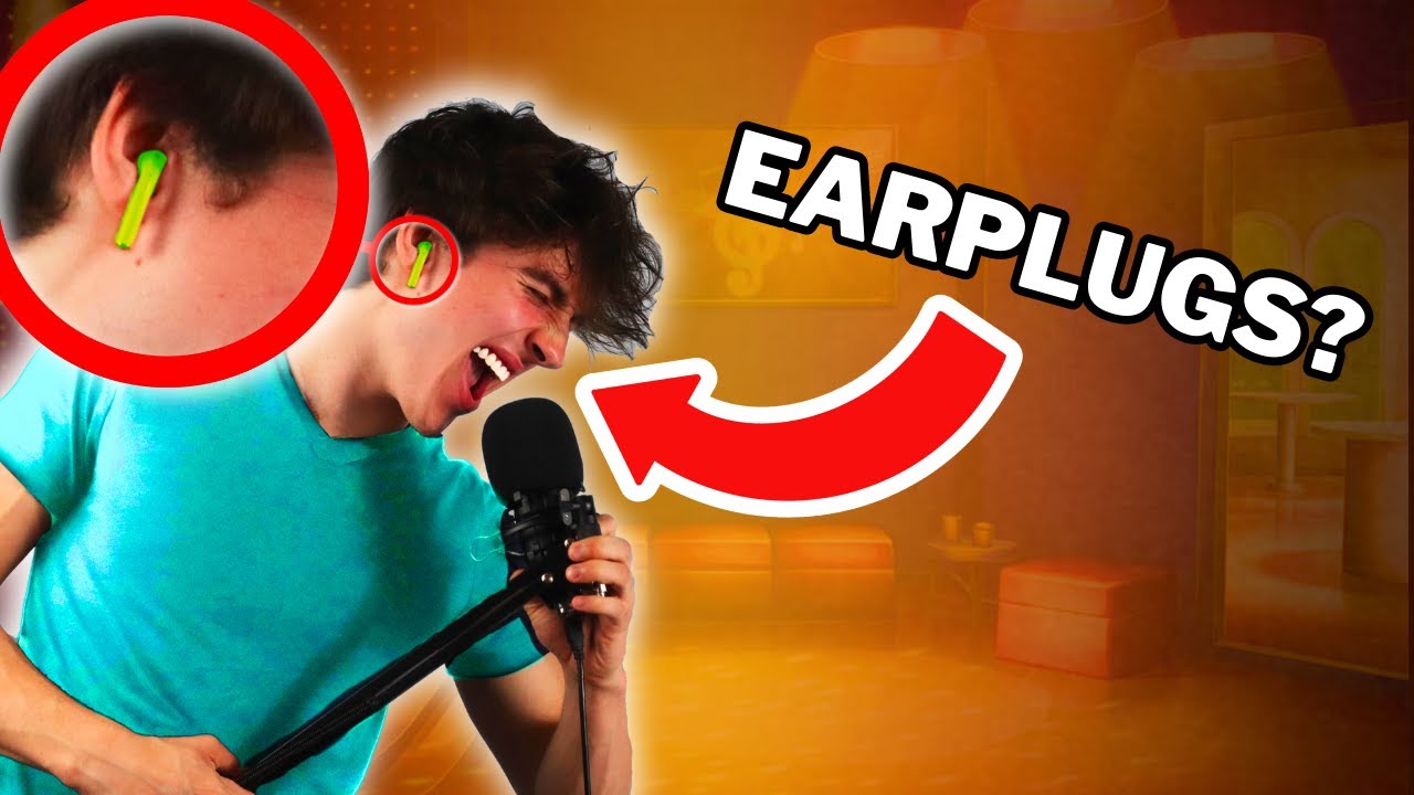 On Stage Karaoke while DEAF - YouTube