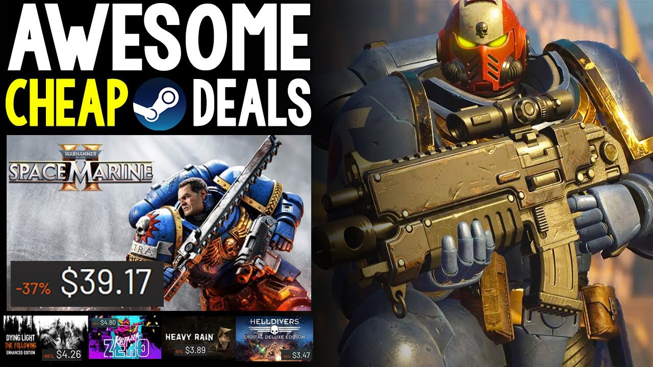 ABSOLUTELY AWESOME STEAM PC GAME DEAL + TONS OF STEAM GAMES SUPER CHEAP ...