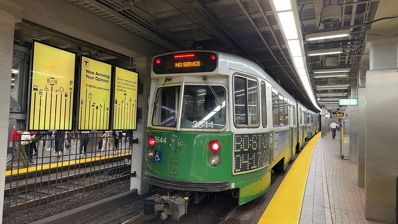 Diversion Exploration (MBTA Green and Orange Line) Part 1 - YouTube