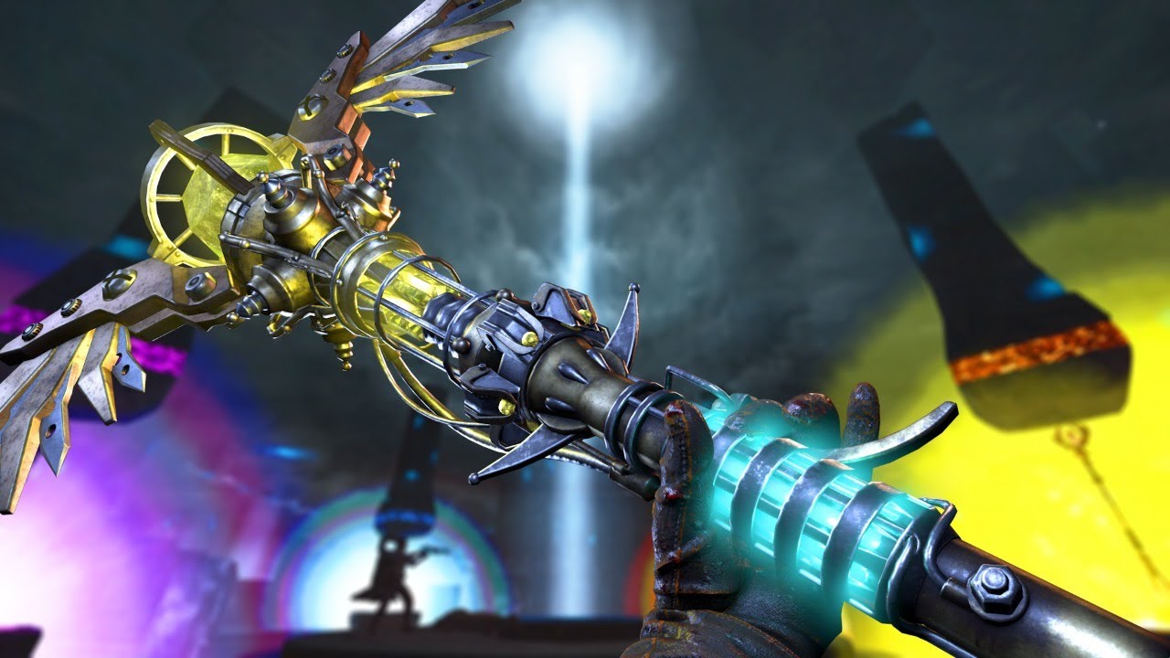 ORIGINS REVERSE RAINBOW PERK CHALLENGE + FULL EASTER EGG LIVE! (Black ...