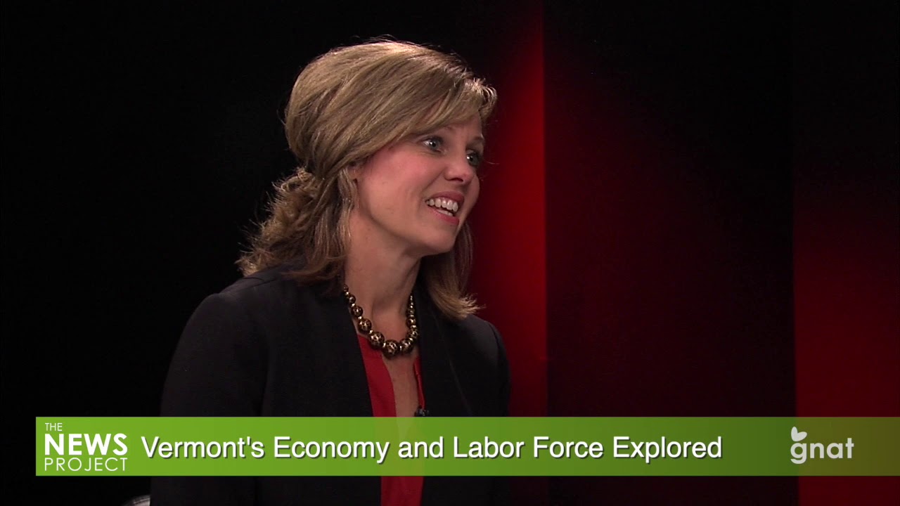 The News Project: In Studio - Vermont's Economy and Labor Force ...