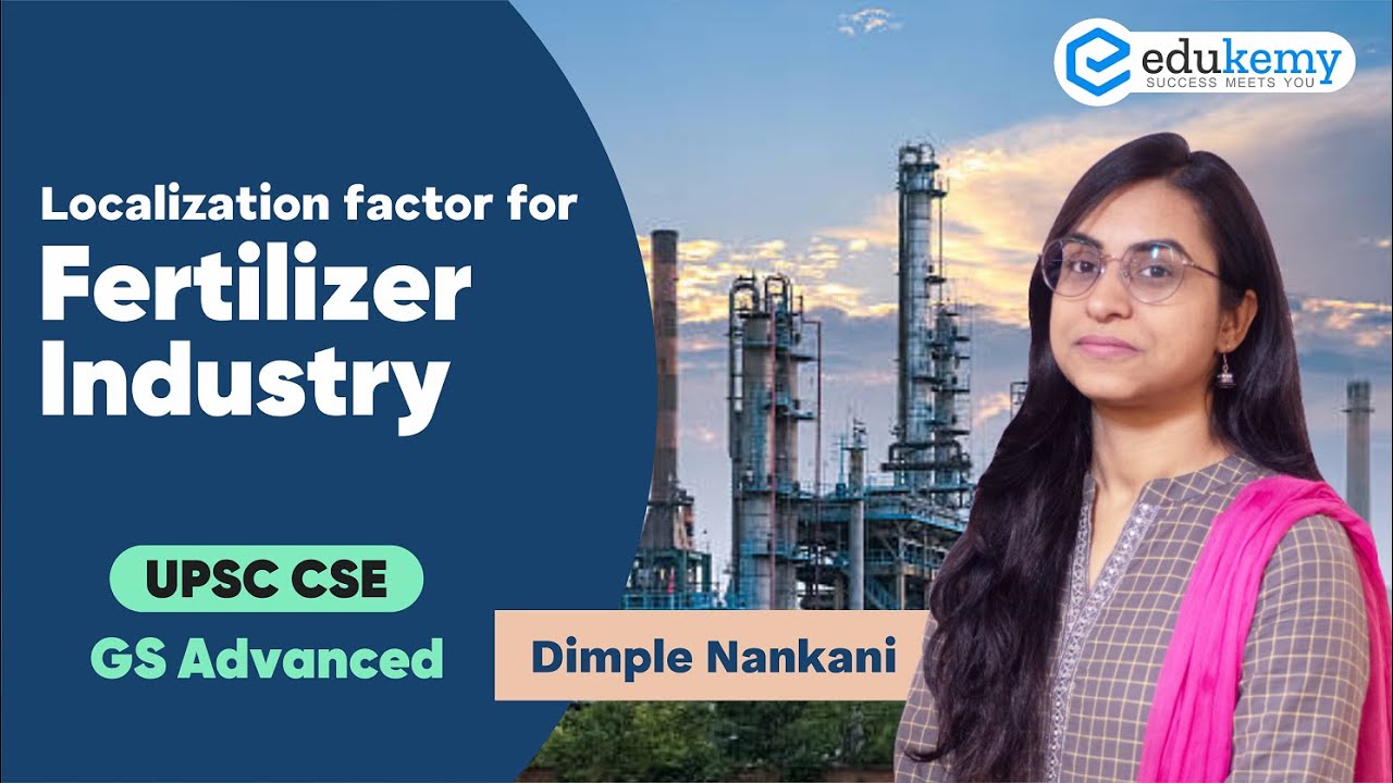 Localization factor for Fertilizer Industry | GS Advanced | Dimple ...