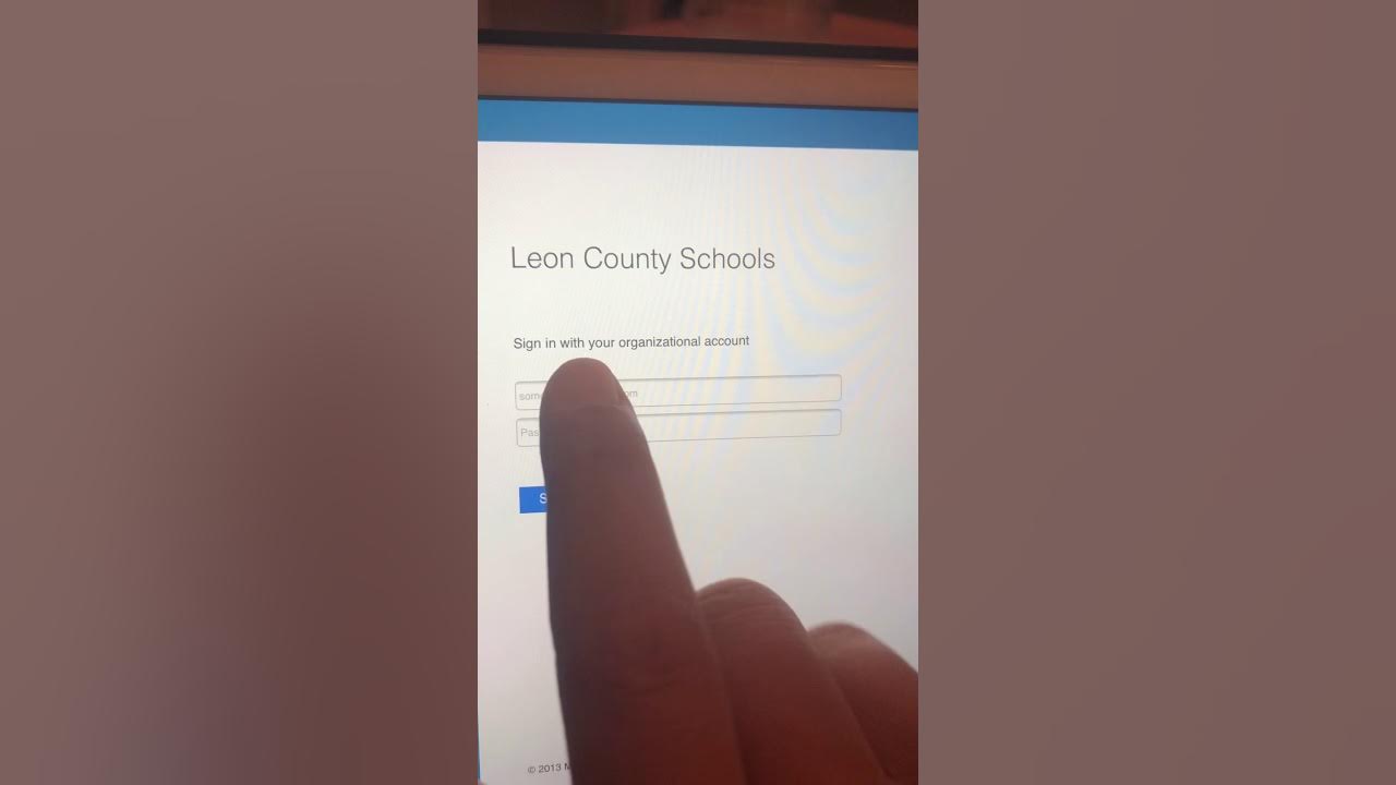 Opening the Classlink App for Leon County Schools - YouTube
