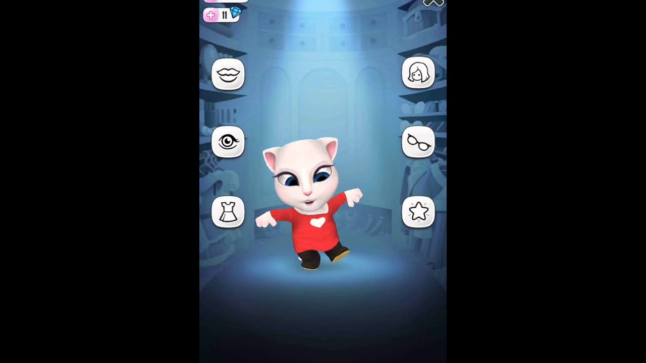 My Talking Angela - Level 11 - YouTube