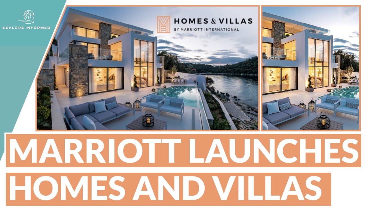 Marriott Homes & Villas has launched! - YouTube