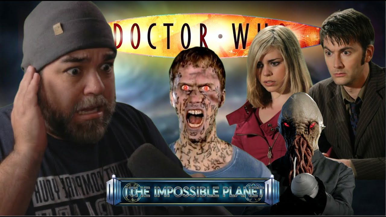 Acting Coach Reacts to Doctor Who 2x08 | “The Impossible Planet ...