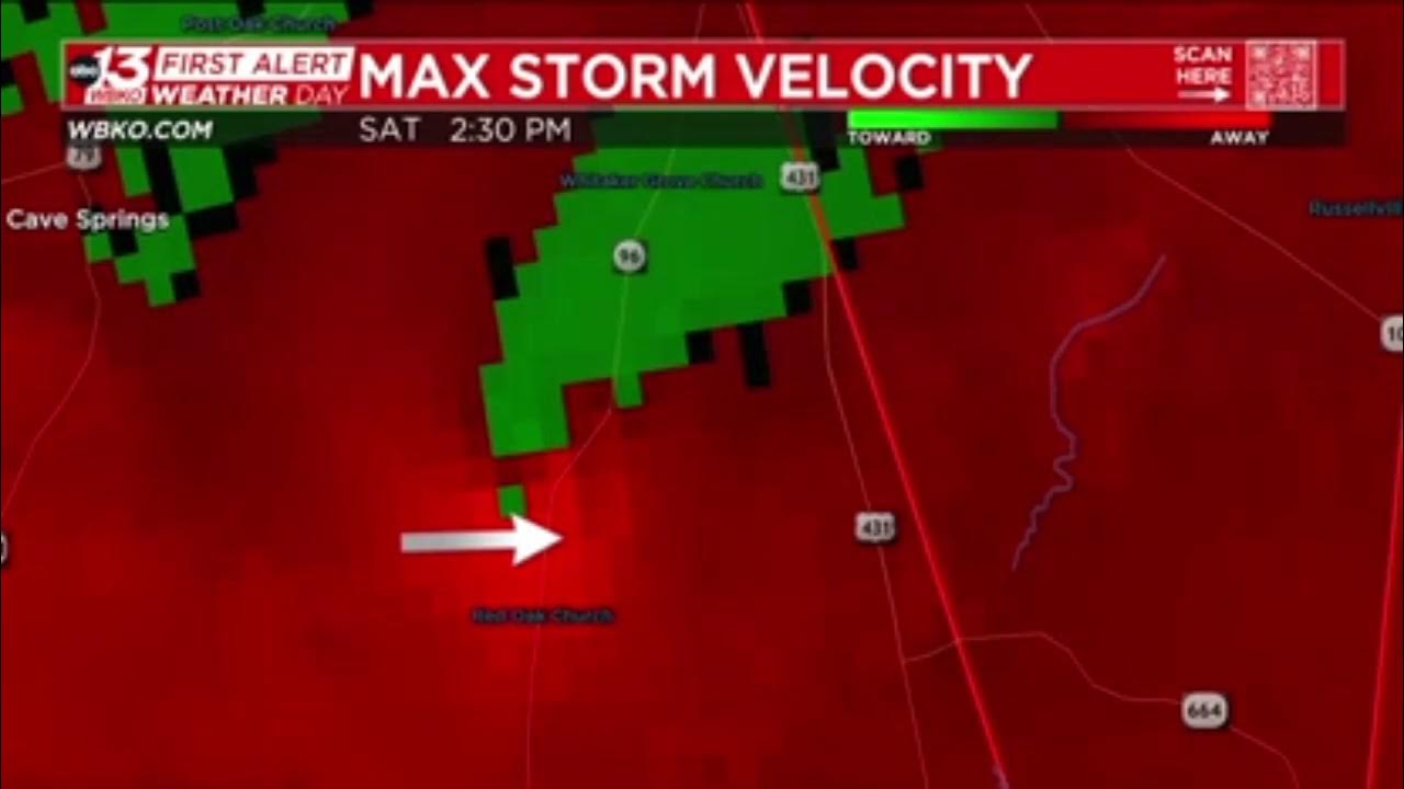 WBKO Severe Weather Coverage December 9, 2023 - YouTube