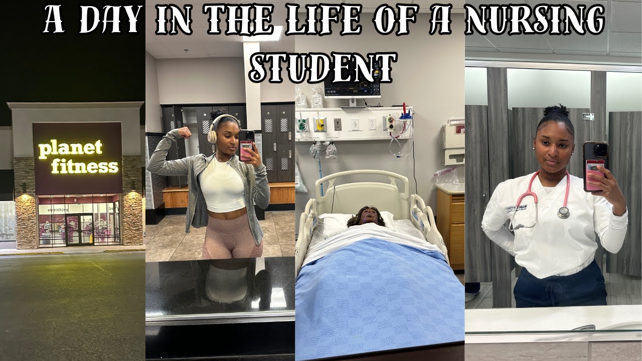 nursing school diaries‪‪ ︎‬: a day in the life of a nursing student ...